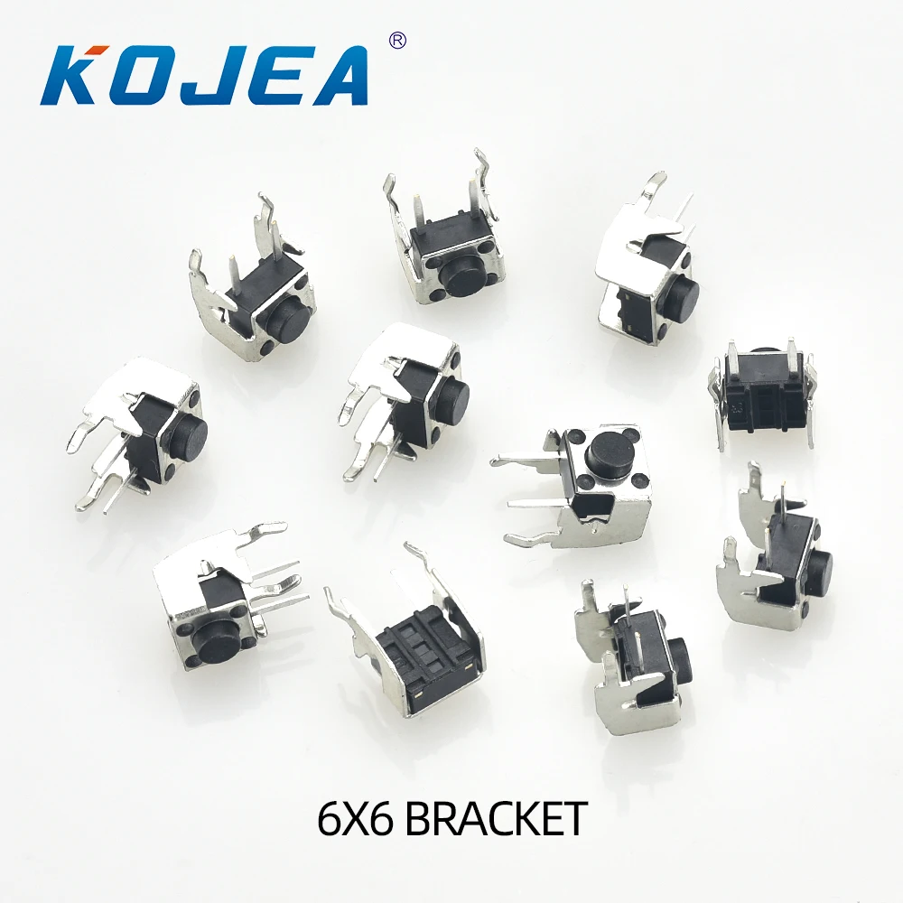 Waterproof 6x6 through Hole Type Dip Tactile Switch SMD Tact Switch Cap ...
