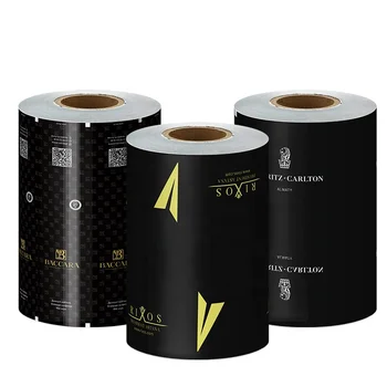 Custom Sterilized Alcohol Pad Paper Packaging Aluminium Foil Paper ...