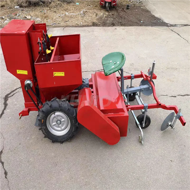 Potato Planter - Efficient Seeding Machine for Tractors
