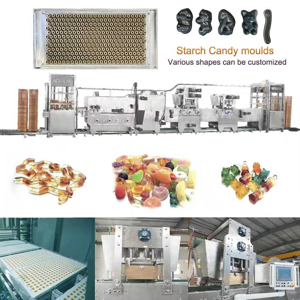 Starch Candy Mould - Gummy/jelly Molds by LF Die Casting