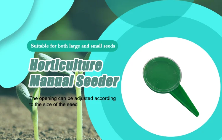 Huminrich Kr111001 Garden Mini Seeder Tool Plant Seeder Seed Dispenser ...