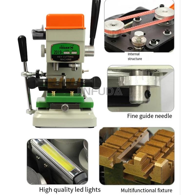 DEFU 668B Key Cutting Machine - Precision and Durability