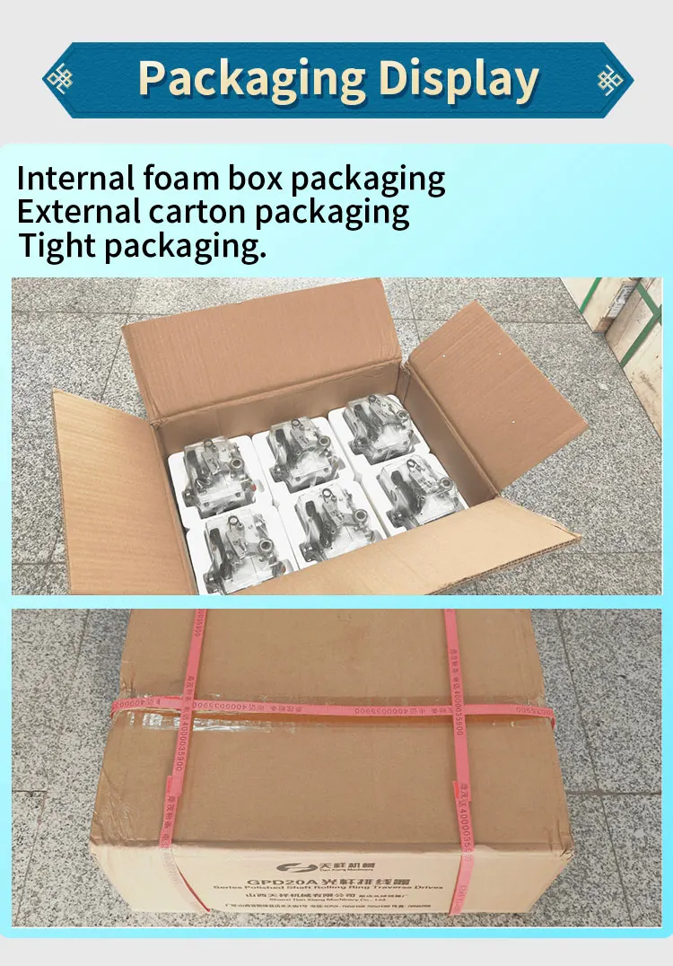 Xindian Roller-ring Traverse Unit Gp40 Winding Machine Rolling Ring ...