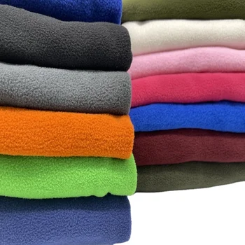 New Arrival 100% Polyester Dyed Polar Fleece 320gsm Warm Recycle Polar ...