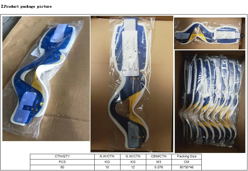 Neck Brace Cervical Tractor Adjustable Cervical Fixation Brace ...