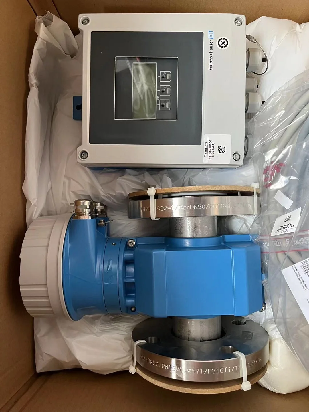 Endress+hauser Proline Promag W 500 Electromagnetic Flow Meter Product ...