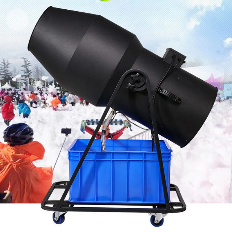 Big 3000w Party Foam Machine Cannon With Case Large Blower Spray Foam ...