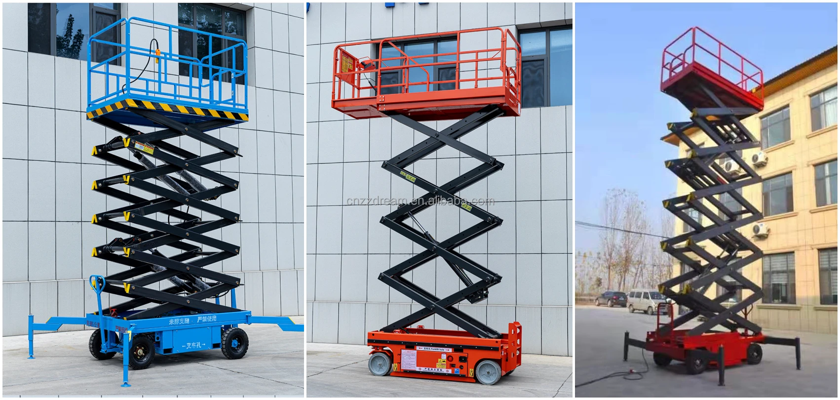 Electric Hydraulic Scissor Lift Table Scissors Machine - Buy Lift ...