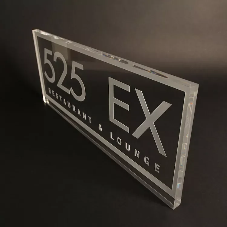 Custom Laser Cut Acrylic Panels - Precision and Creativity