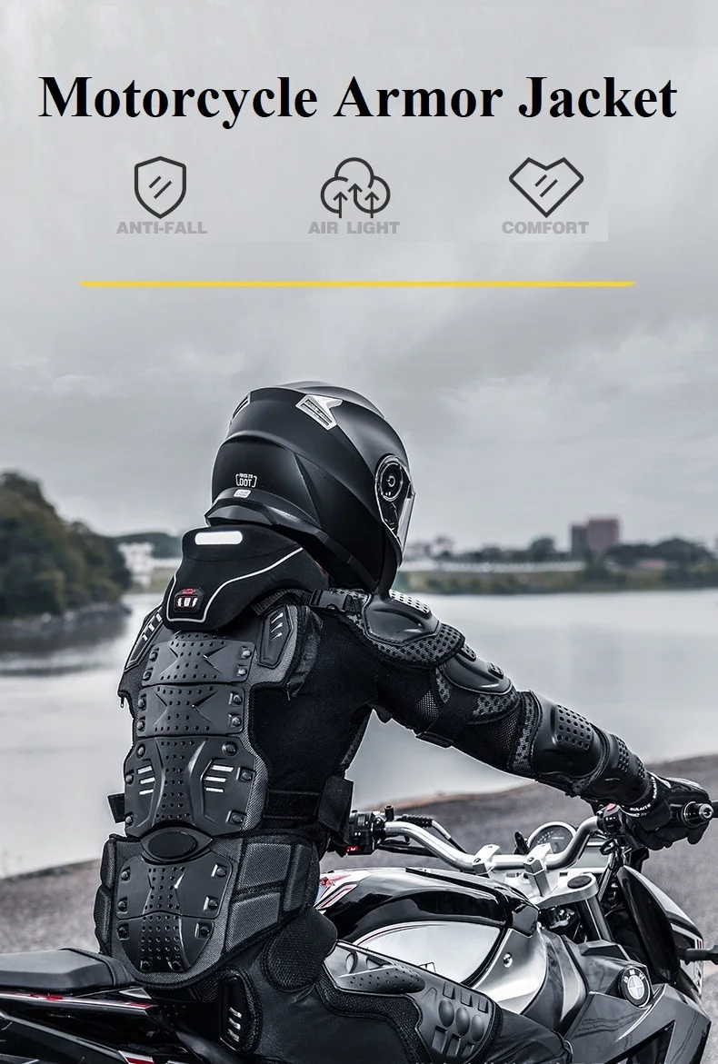 Motocross Bodywarmer - Durable & Breathable Motorcycle Jackets