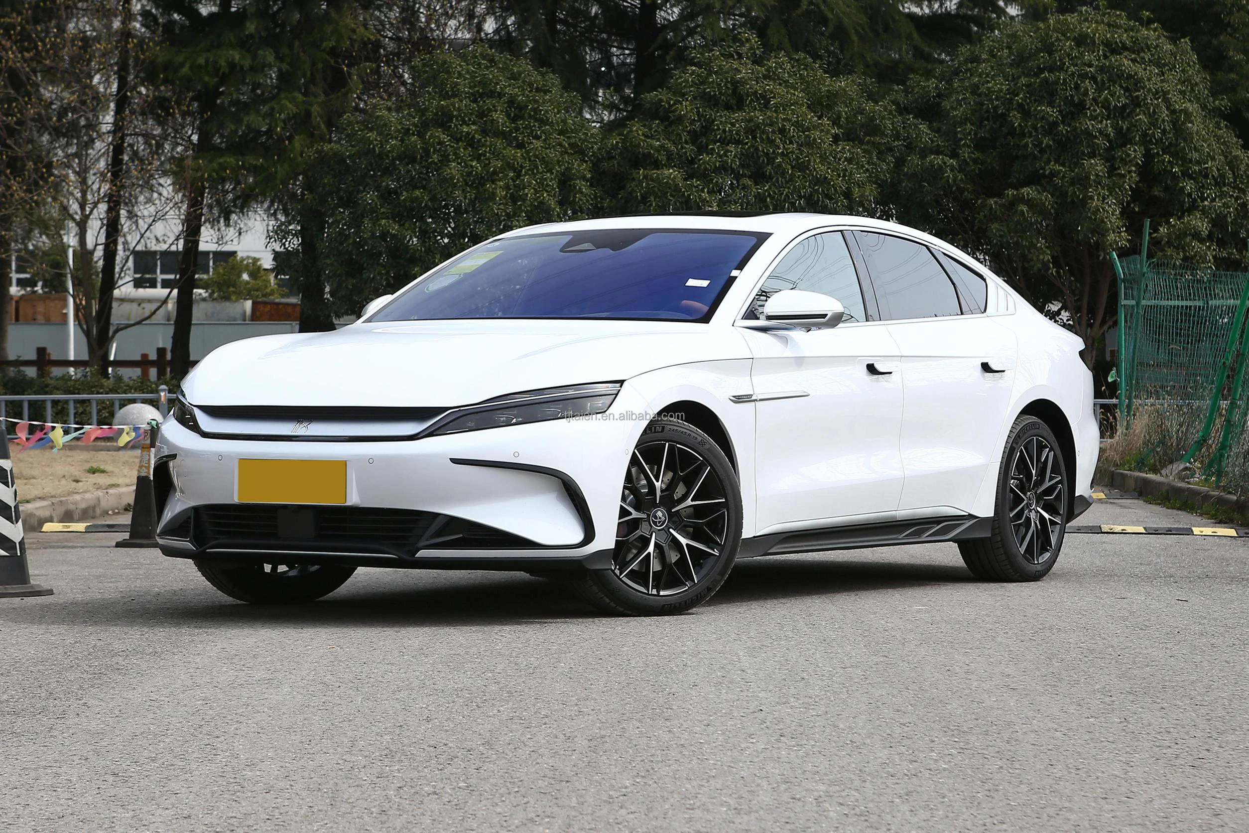 2023 Byd Han Ev 710km Range High Performance Eu Legal Car Electric Kas Adult Electric Vehicle ...