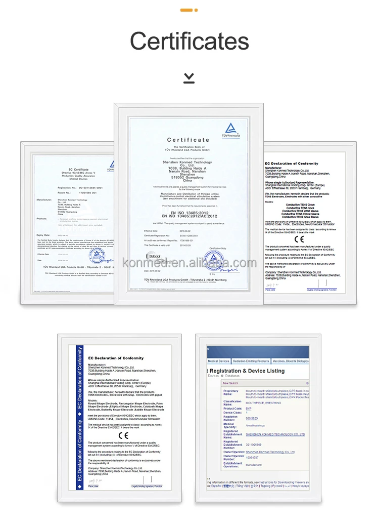 Perineometer TENS EMS for Pelvic Floor Muscle Therapy