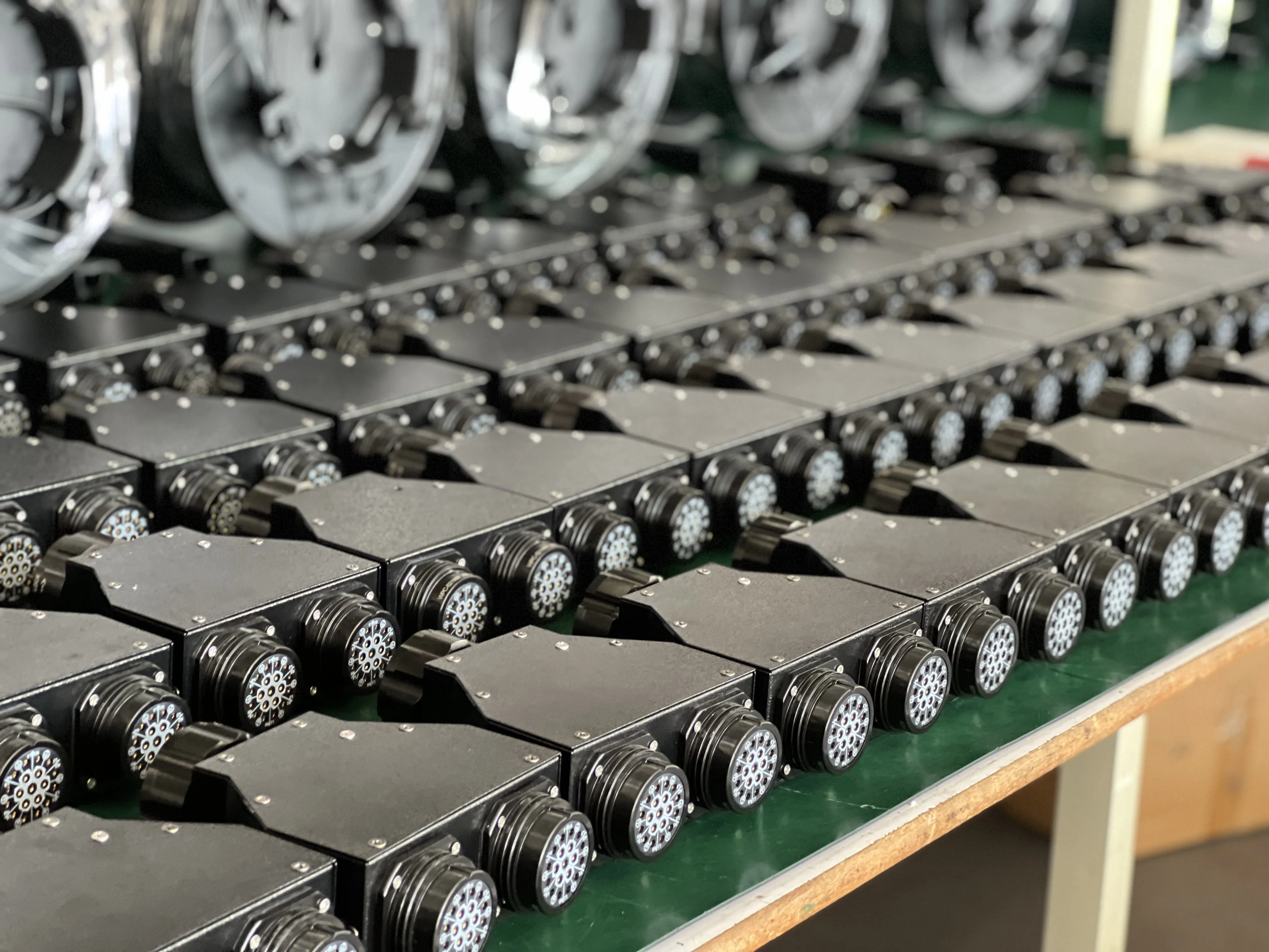 19pin Socapex Splitter Box - 1 in 2 Out Power Connector