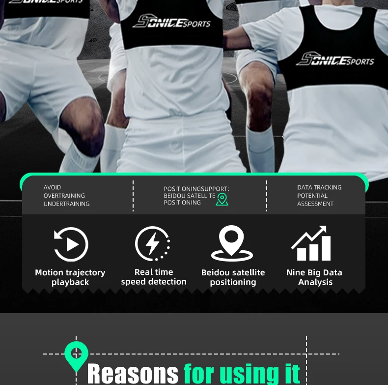 Athlete GPS Soccer Vest - Wearable Technology for Training