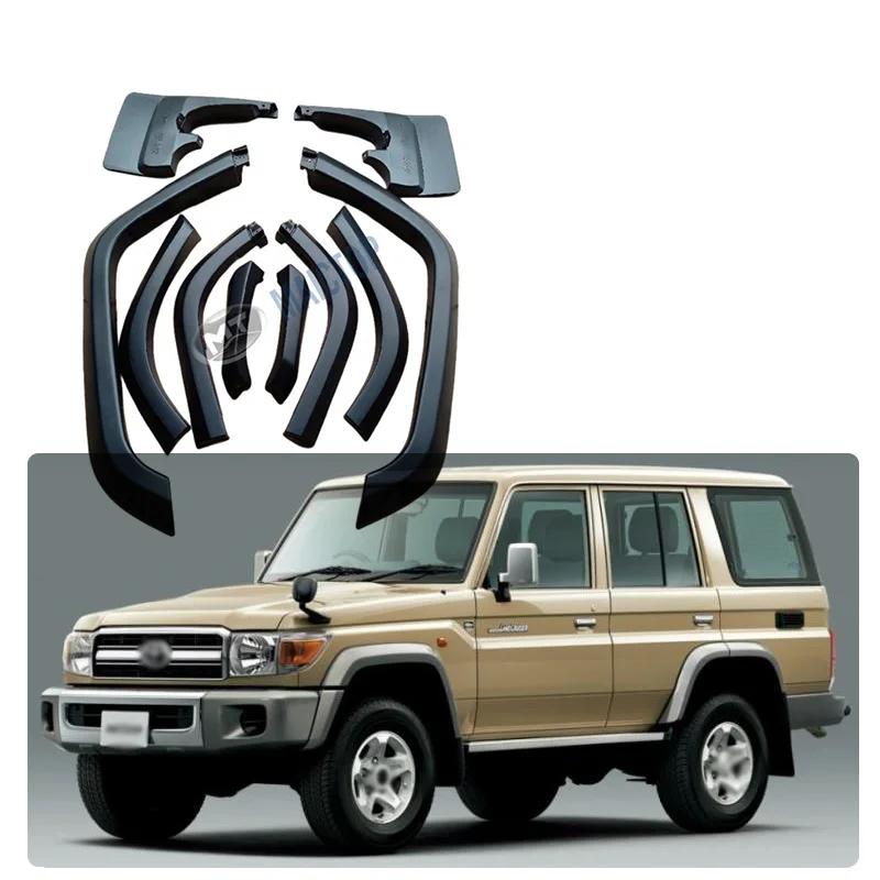 Alibaba.com: Maictop LC79 HZJ79 FJ79 FJ75 Mud Flaps Fender Flares for ...