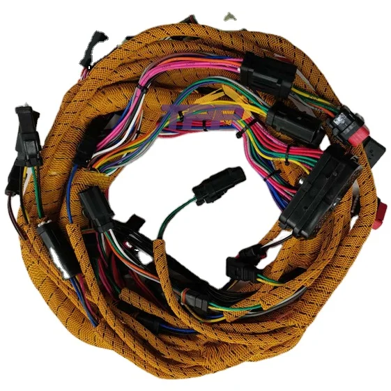 Excavator 291-7589 Wire Harness 2917589 Wire Harness For Caterpillar ...