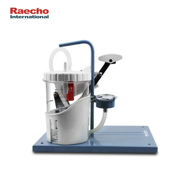 Portable Suction Machine Aspirator Suction Pump Foot Operated Pedal ...