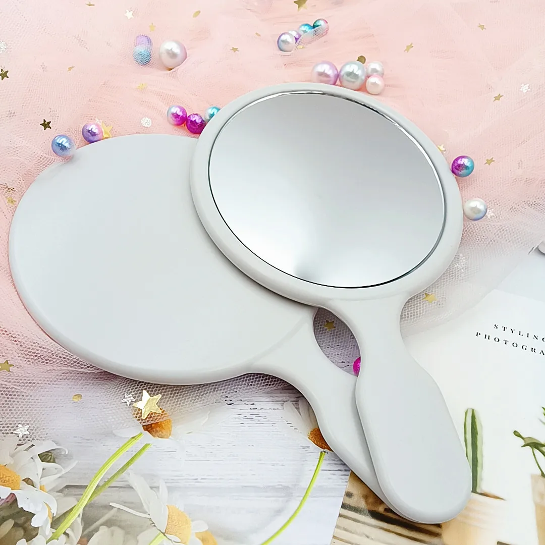 2024 Make Your Brand Pocket Mirror Private Label Single Side Round Mini ...