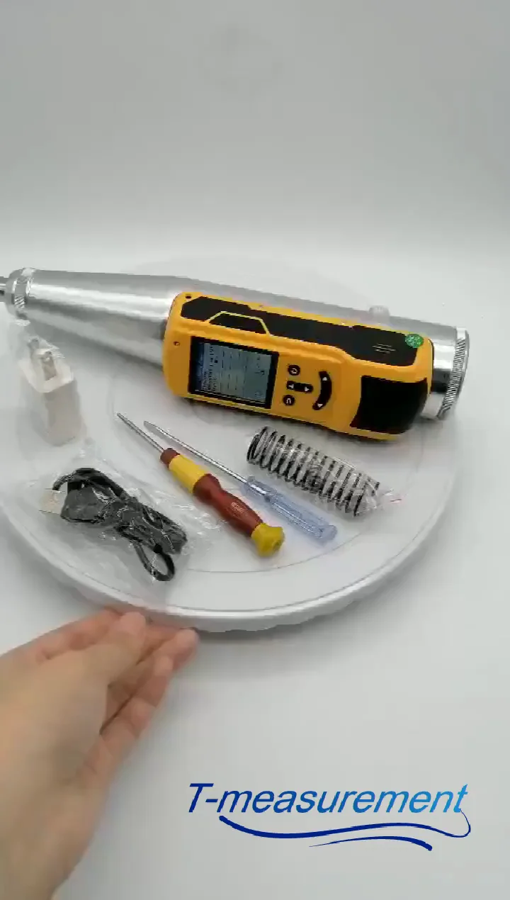 T-measurement Esclerometria Digital Concrete Rebound Hammer Schmidt ...