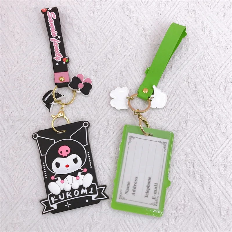 Cartoon Vintage Pendant Keychain Goo Card Cute Holder Personalised Id ...