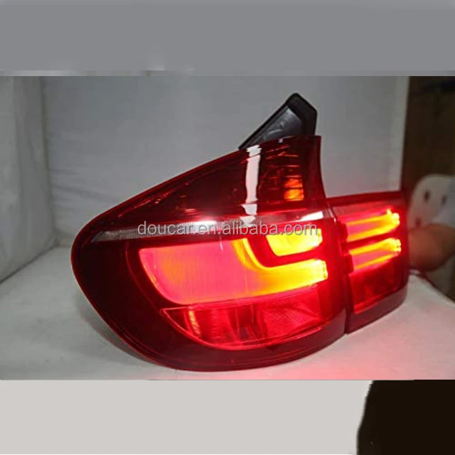 Doucar Bmw Tail Lights For X5 Series 2007-2013 E70 Led Tail Lights ...