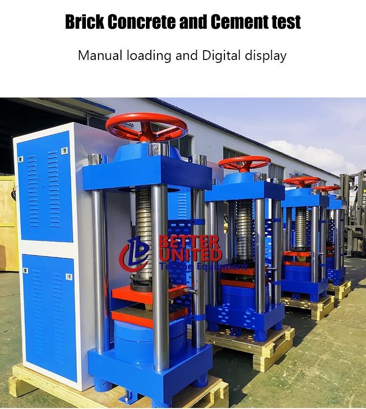 2000KN Concrete Compression Testing Machine Factory Price