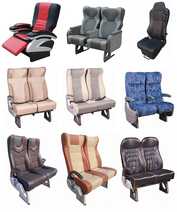 Custom Made Folding Ambulance Seats with Rotating Support