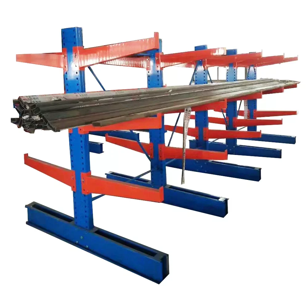 Heavy Duty Double Sided Storage Racks Cantilever Racking for Warehouse ...