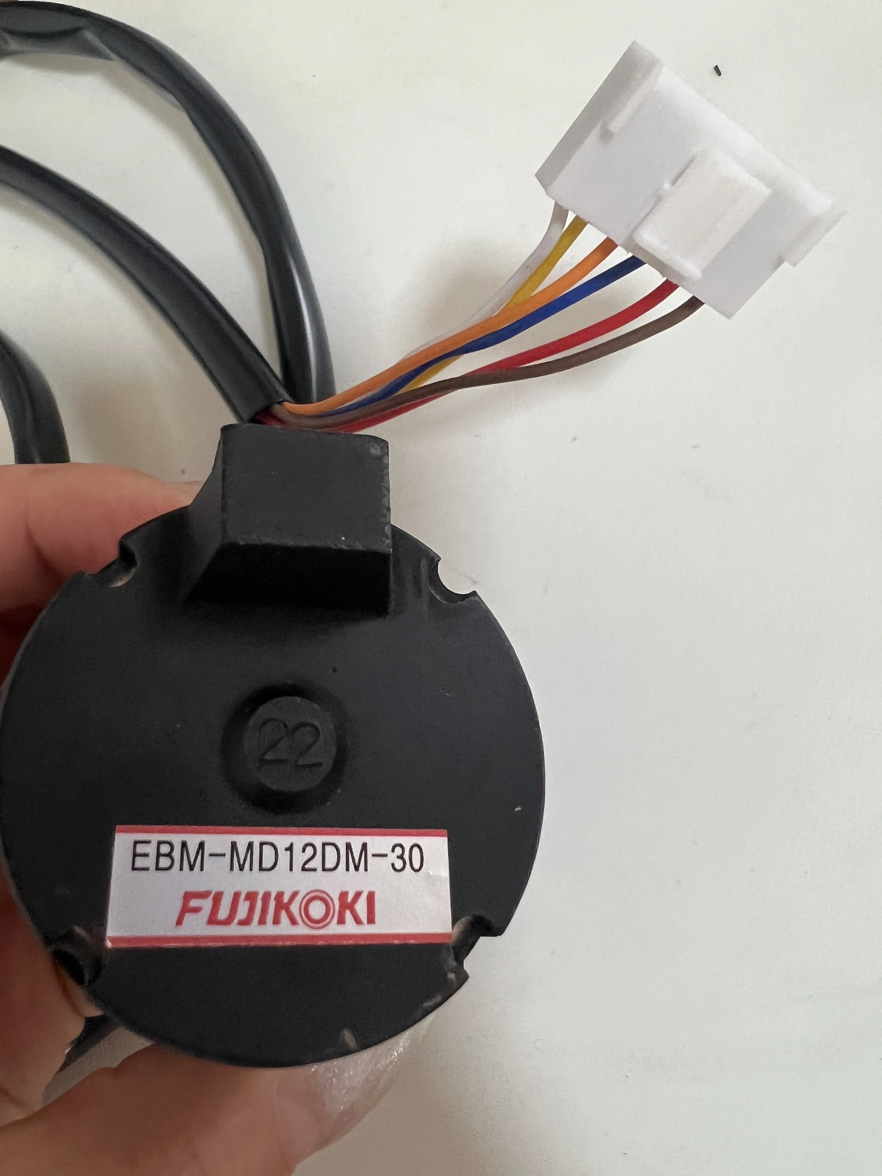 Fujikoki EBM-MD12DM-9R Coil Motorized Valve for HVAC