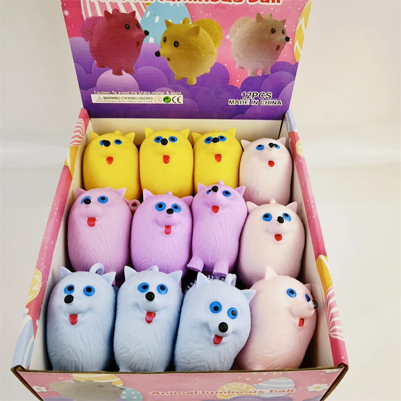 New Trend Product Ball Popular Squeeze Fidget Toy Ball Custom Cheap ...