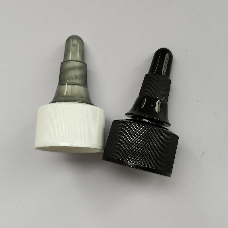 24mm Spout Cap Closures - Perfect for Hair & Sauce Packaging
