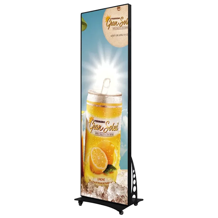 Hd Led Indoor Full Color Poster Led Display P1.86 P2 P2.5 P3 Floor ...