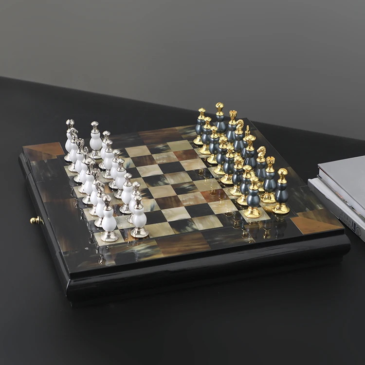 Decorative Chess Board Luxury Wooden Chess Set International Wood Board ...