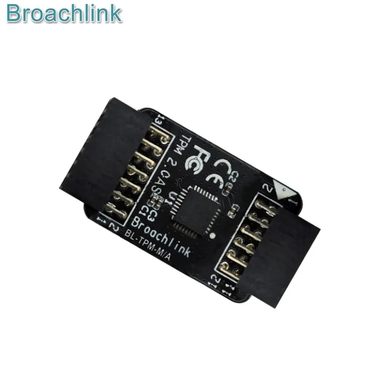 Bl-tpm-m/a-spi 12/14 Pin Spi Interface Trusted Platform Module Tpm 2.0 ...