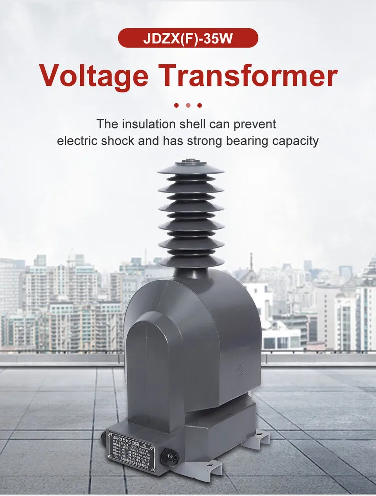 Jdzx(f)-35w Potential Transformer Medium Voltage Measuring Instrument Transformer - Buy ...