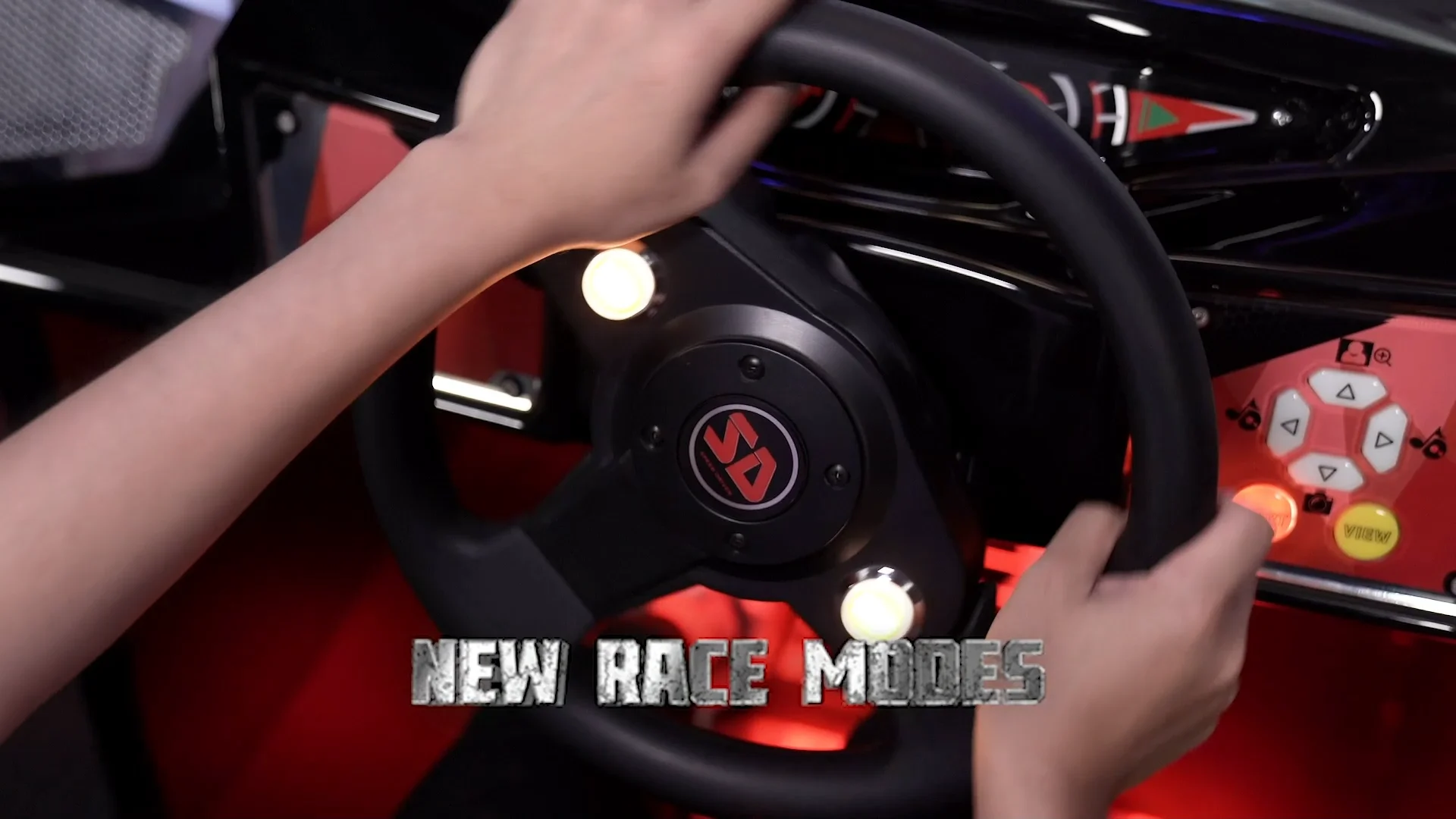 Coin Operated Racing Driving Simulator Game Machine - Buy Racing ...