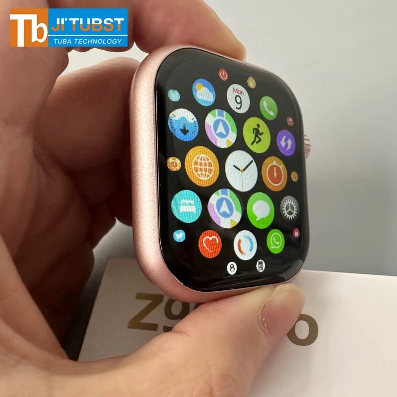 Smart Watch Z90 Pro Sport Smart Watch Series 9 High Clear Heart Rate ...