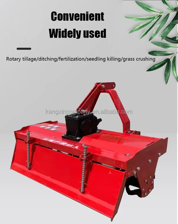 Farm Cultivator Rotavator For Tractor Reliable Special Rototiller Three ...