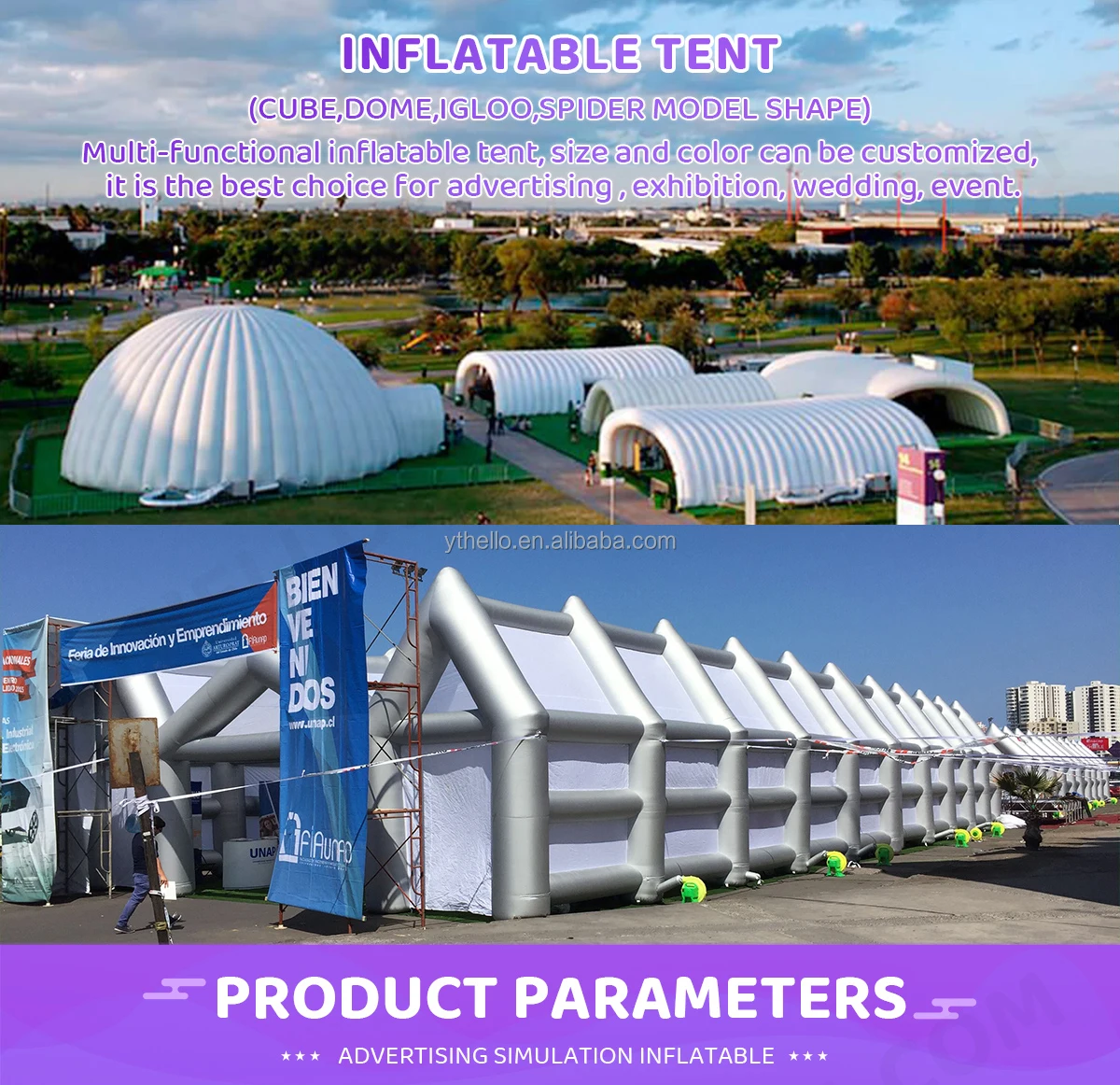 12m Width Inflatable Dj Booth Stage Cover Concerts Butterfly Inflatable ...