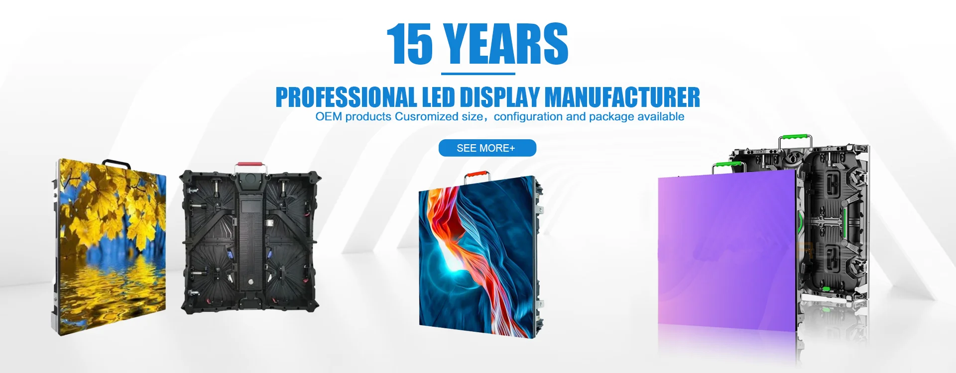 Indoor Rental P3.91 High Refresh Rate Led Screen Flexible Full Color ...