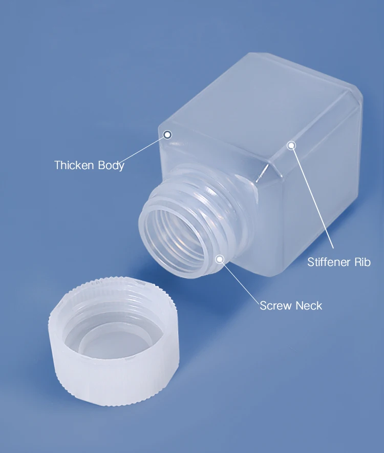 HDPE Empty Plastic Bottle for Reagents Liquid Chemical Container ...