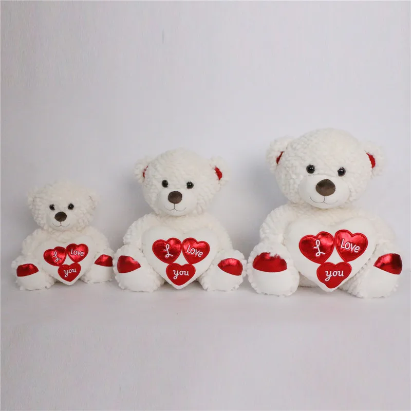 Valentines Day Gift Plush Stuffed Animal Teddy Bear Toys