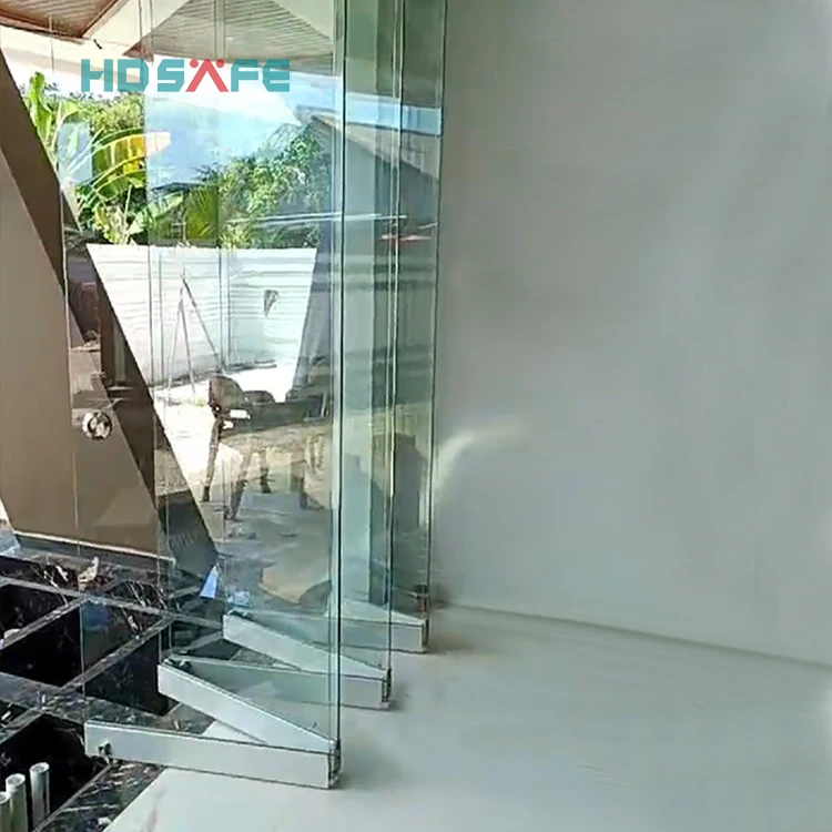 Frameless Glass Bifold Door Track Sliding Interior Folding Door ...