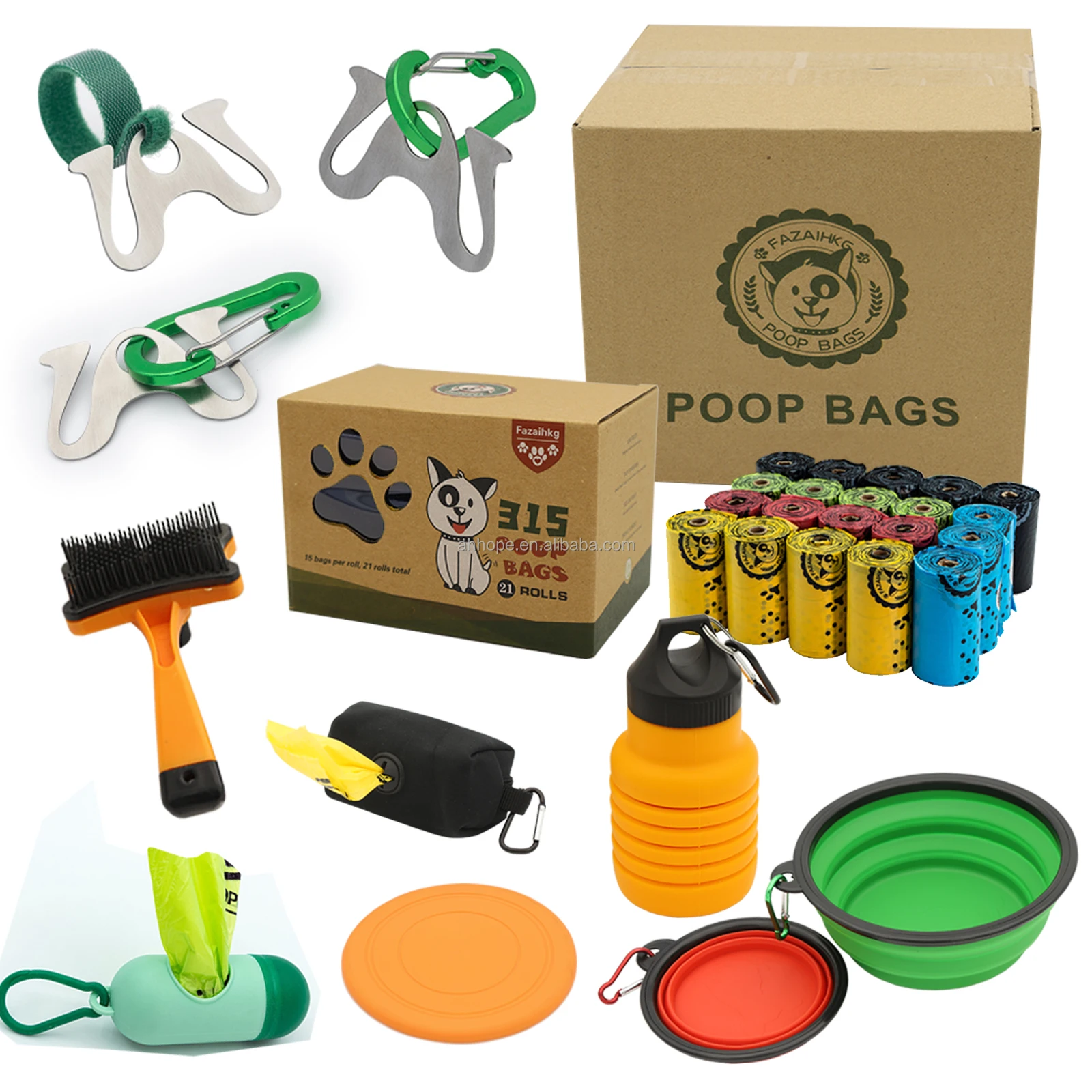 Best Factory Seller Pet Compostable Plastic Bags Dog Poop Packaging ...