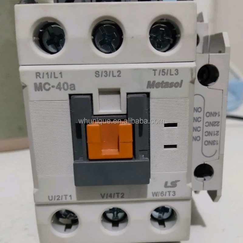 MC-40A Series Magnetic Contactor - Reliable DC24V Power Control