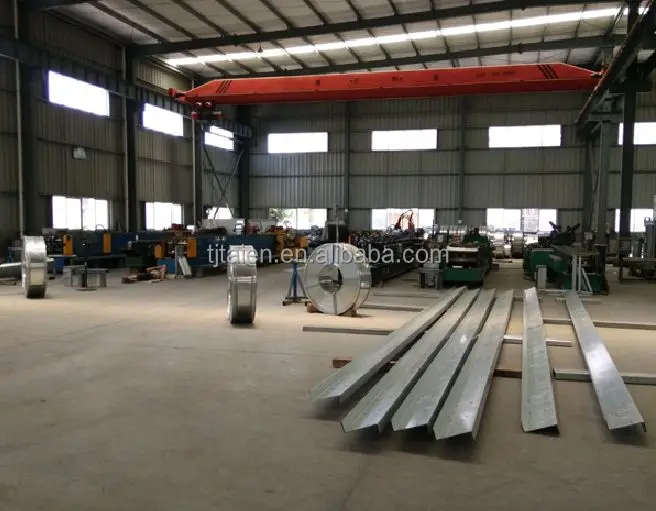 Galvanized Cold Formed Steel Z Profiles - Structural Solutions