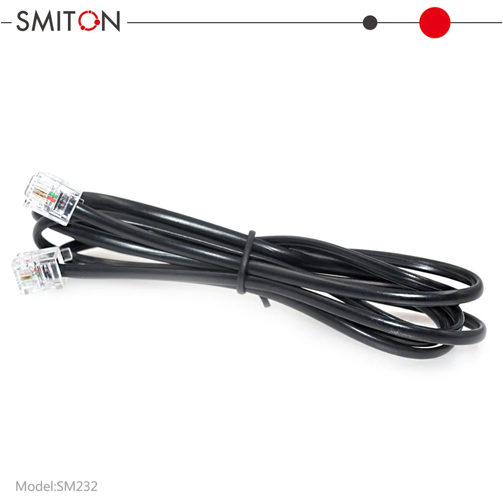 2 Wire Telephone Patch Cord Cable Rj11 Telephone Wire - Buy Rj11 ...