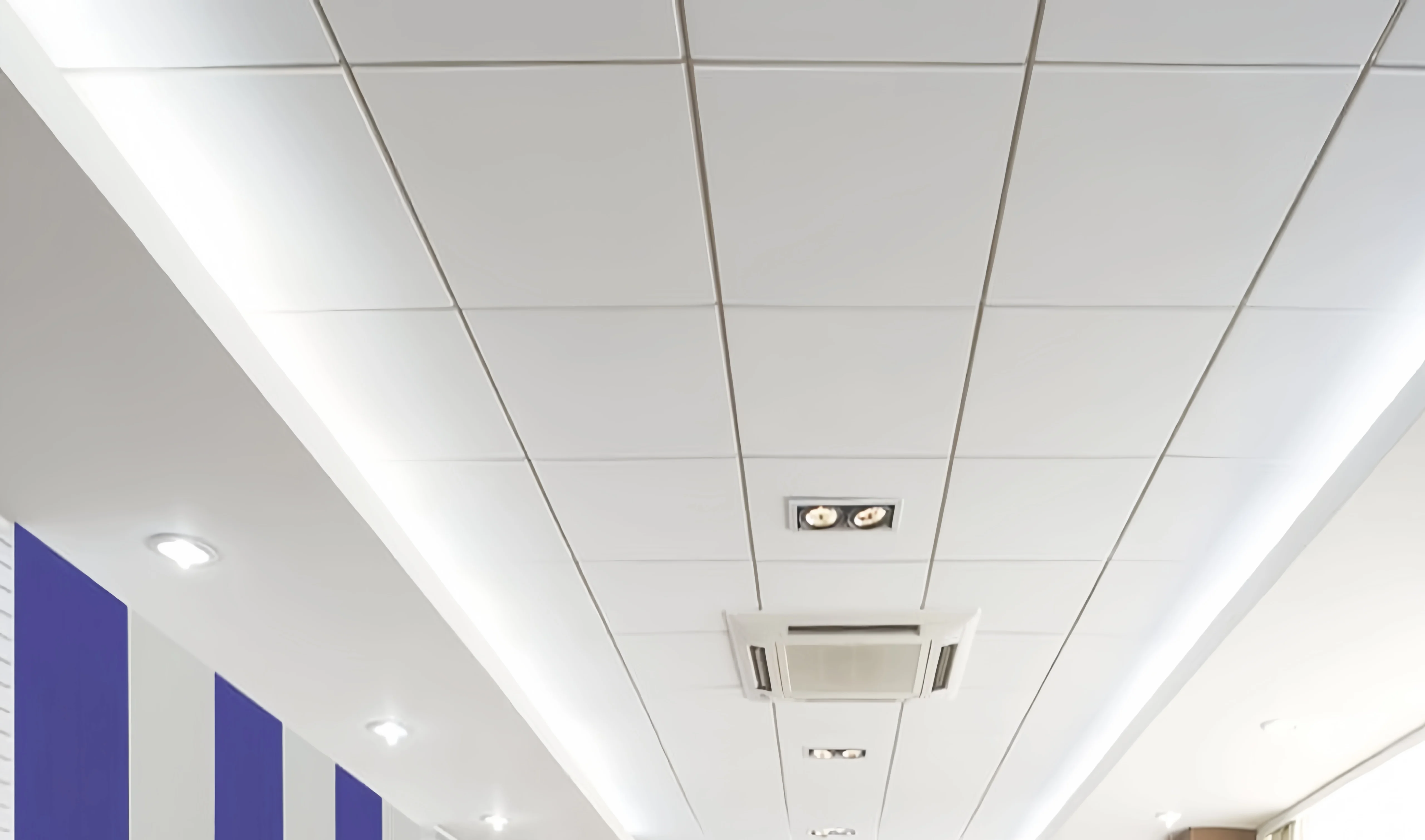 Decorative PVC Gypsum Ceiling Tiles Plaster Board Plaster Tiles with ...