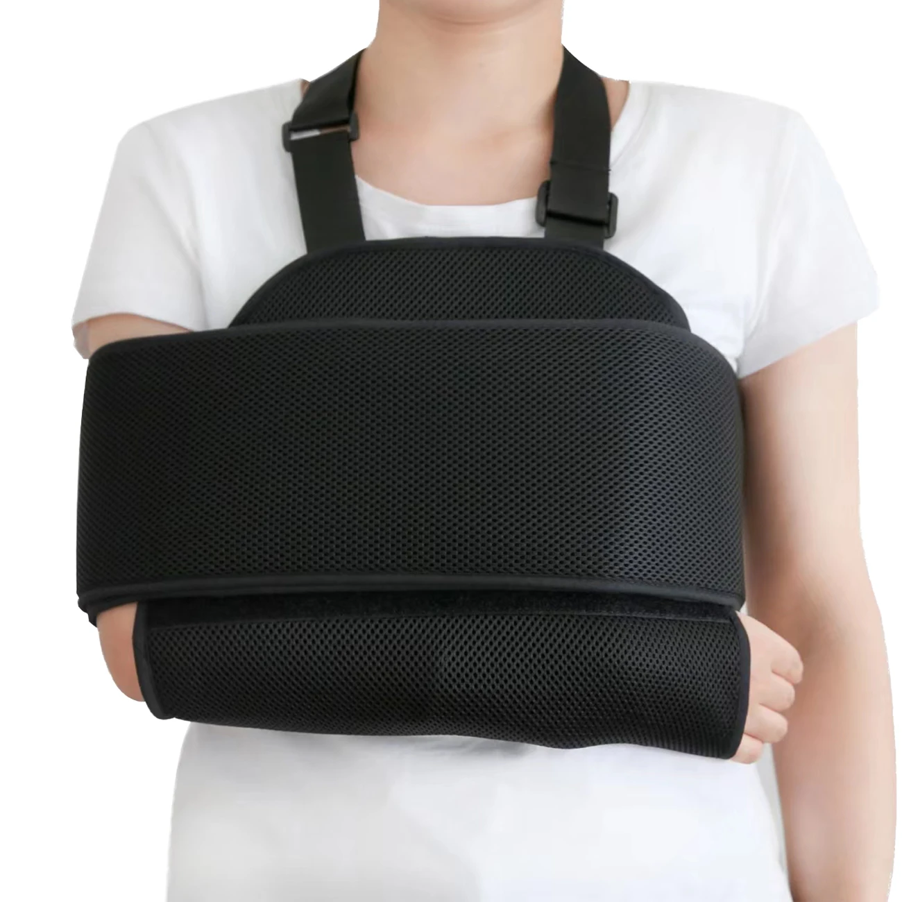 Forearm shoulder injury Arm dislocation fracture Sling arm elbow shoulder joint protectors ...