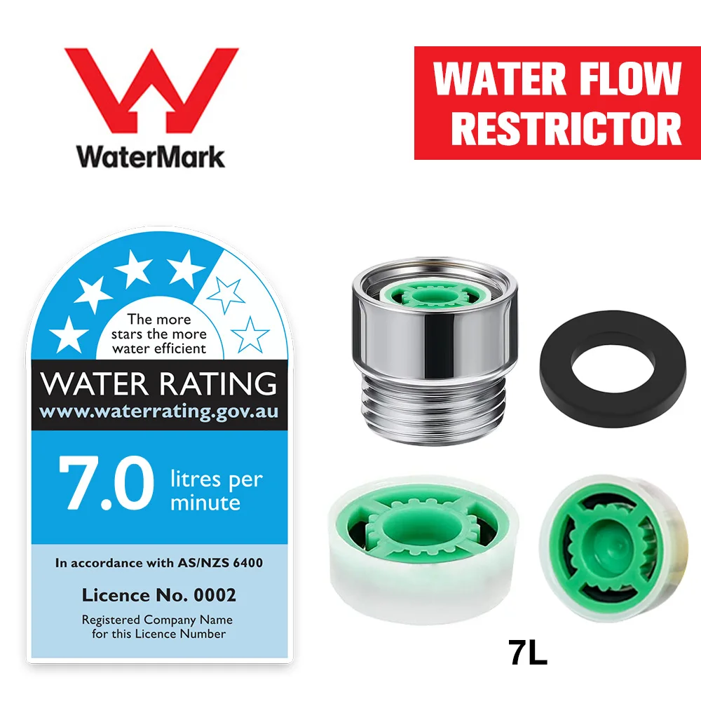 Chromed LED Shower Temperature and Flow Meter Temperature and Flow ...